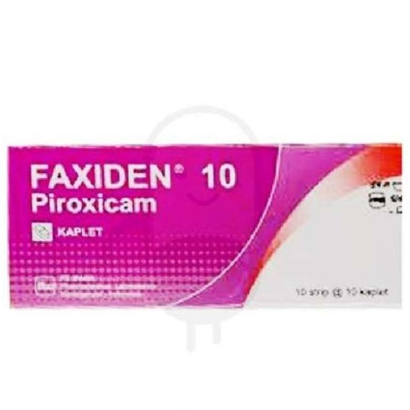 Faxiden 20 Mg Box 100 Kaplet Lengkap Harga Terbaru Maret 2024 | Blibli