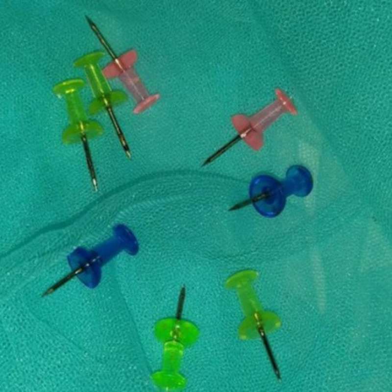 Jual PUSH PIN / JARUM TEKAN / PAKU PIN JOYKO PP-30TR PER PCS di Seller ...