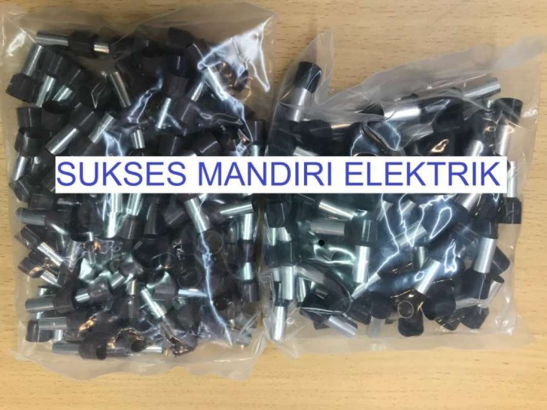 Promo Skun Ferules 25Mm/Verules 25Mm / Skun Kabel Ferulles 25Mm / Skun ...