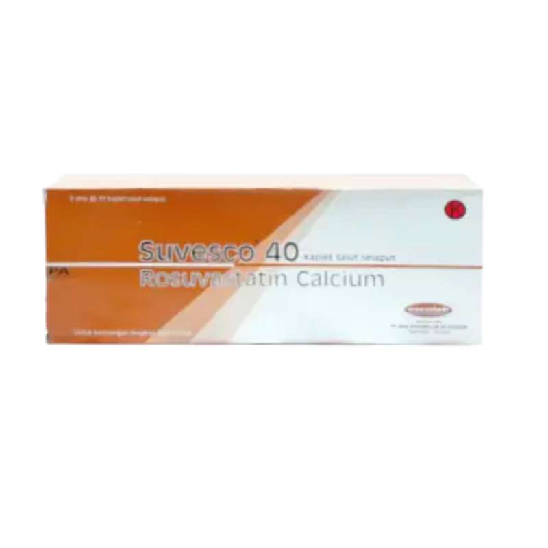Promo Suvesco 40 Mg Box 20 Kaplet Diskon 17% Di Seller Gotuku Official ...