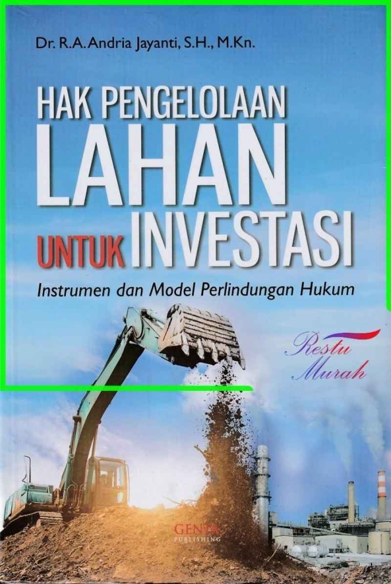 Jual Hak Pengelolaan Lahan Untuk Investasi Instrumen Dan Model ...