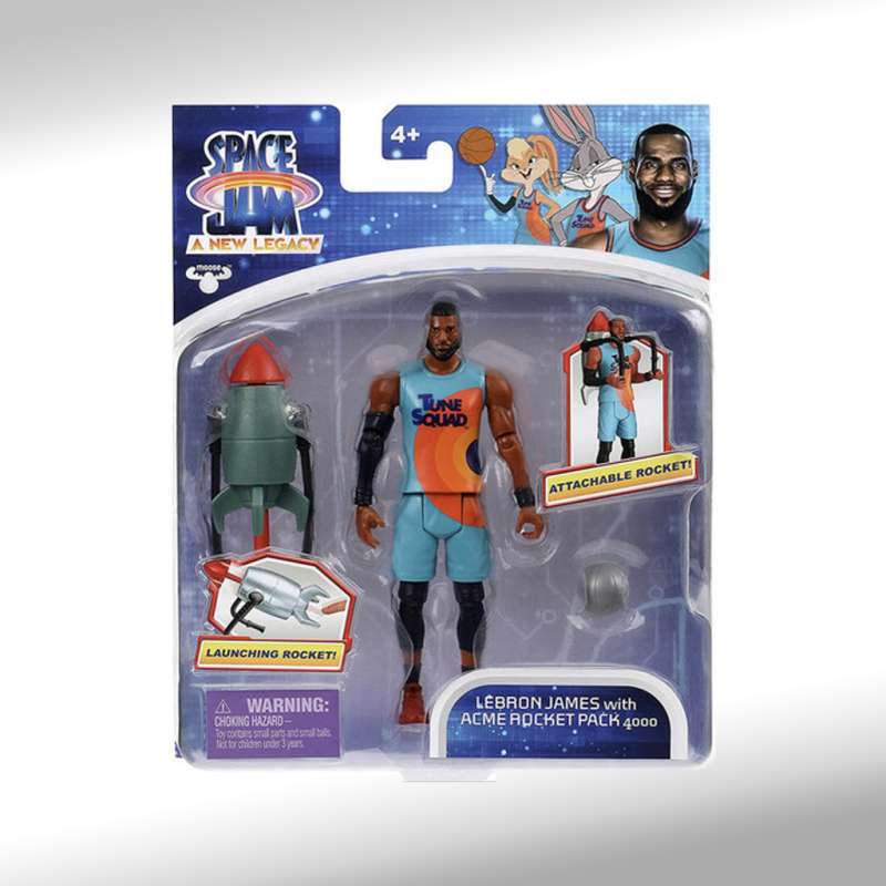 Jual Space Jam A New Legacy Lebron James With Acme Rocket Pack 4000 ...
