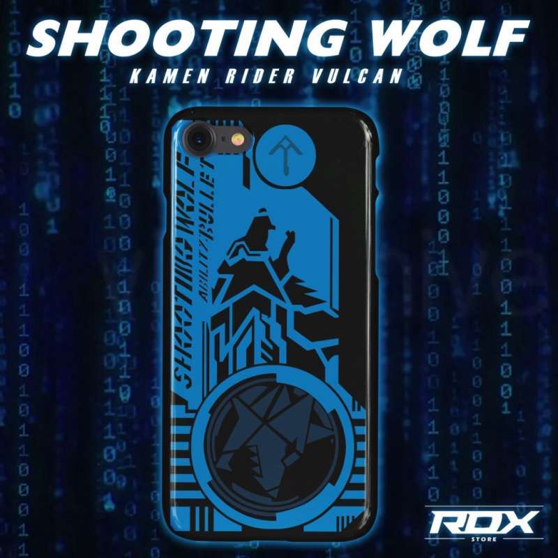 Promo Shooting Wolf Kamen rider vulcan zero one tokusatsu smartphone ...