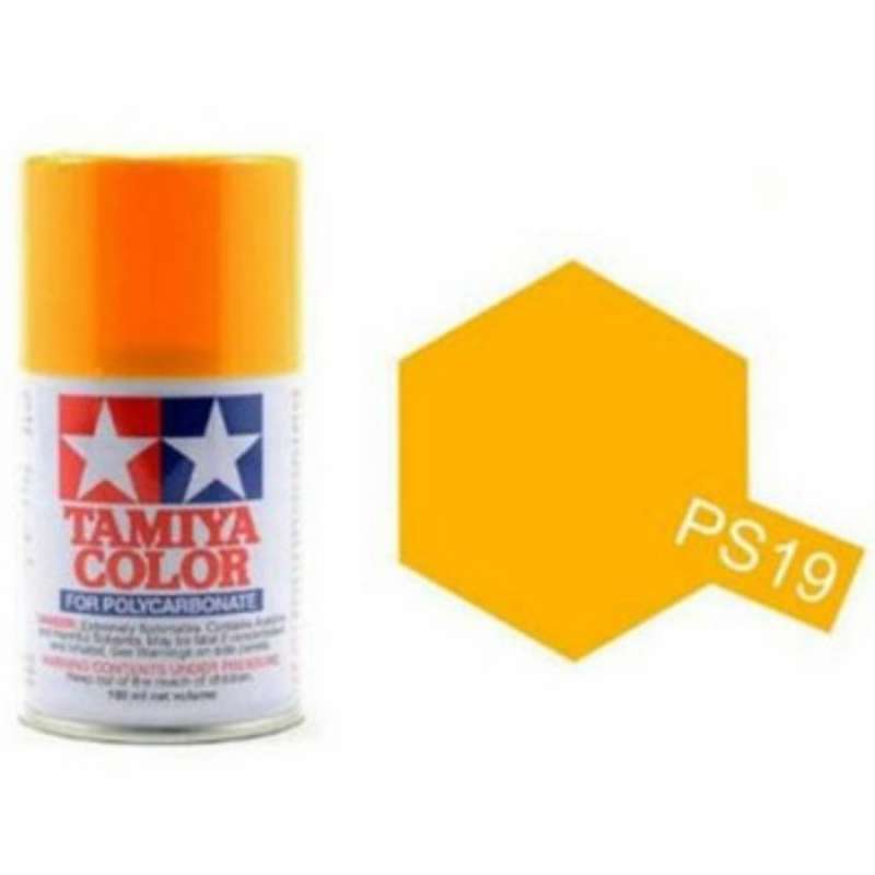 Jual Tamiya 86019 Polycarbonate Ps-19 Camel Yellow Spray Paint di ...