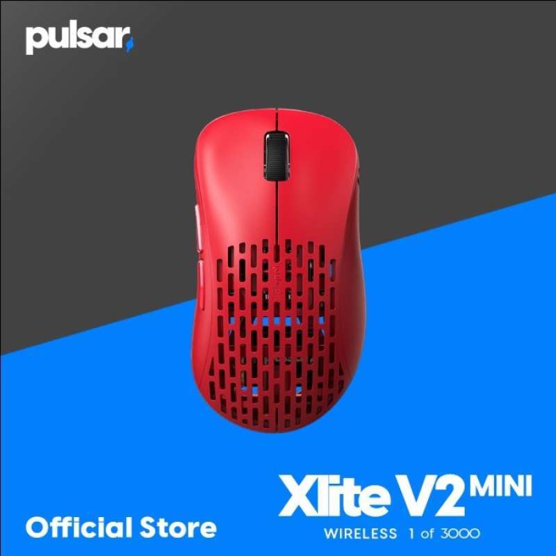 Promo Pulsar Xlite V2 Mini Wireless 55g Ultra Light Gaming Mouse 1 Of ...