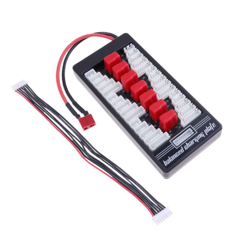 Jual Lipo Parallel Balanced Battery Charge Plate T Type for IMax B6 B8 ...