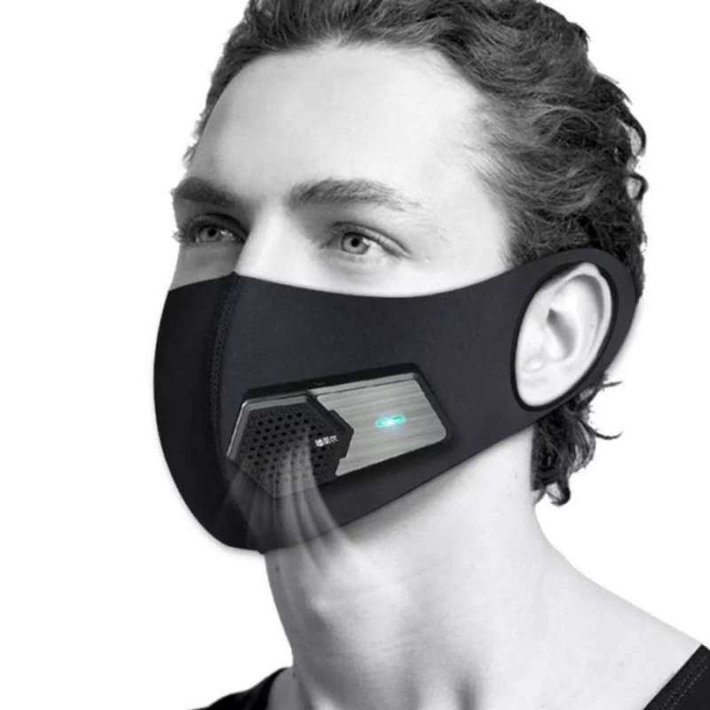 Promo Masker Airfacemask Smart Electric Air Respirator With Compound ...