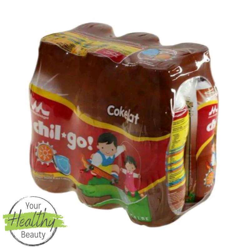 Jual CHILGO UHT RASA COKLAT 1PACK isi 6botol - SUSU CHILGO di Seller Toko_lengkap_@ada - Kota ...