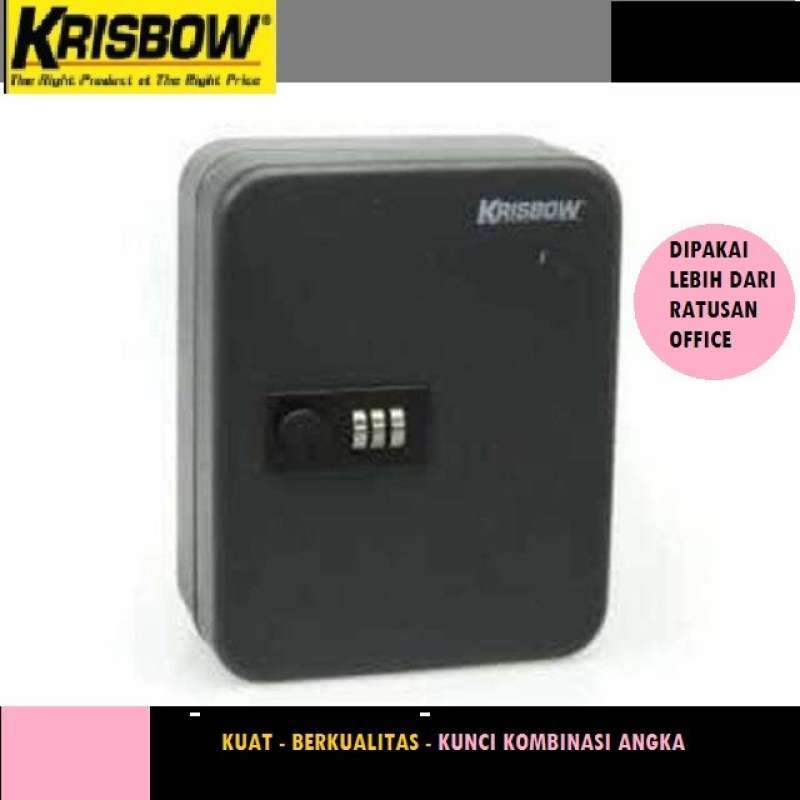 Promo Key Box Tempat Kunci Besi Krisbow Diskon 16% di Seller Mita ...