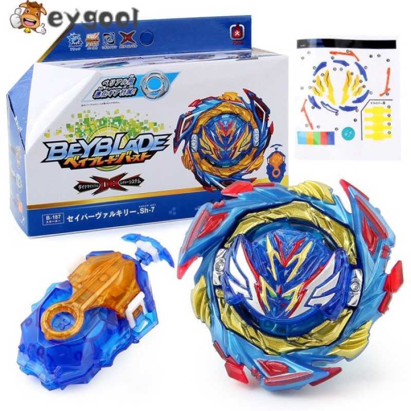 Jual Beyblade Dynamite Savior Valkyrie Kws Beyblade Burst Valkyrie Real ...