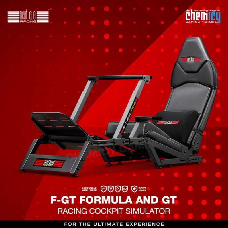 Jual Next Level Racing F-GT Formula and GT Simulator Cockpit di Seller ...
