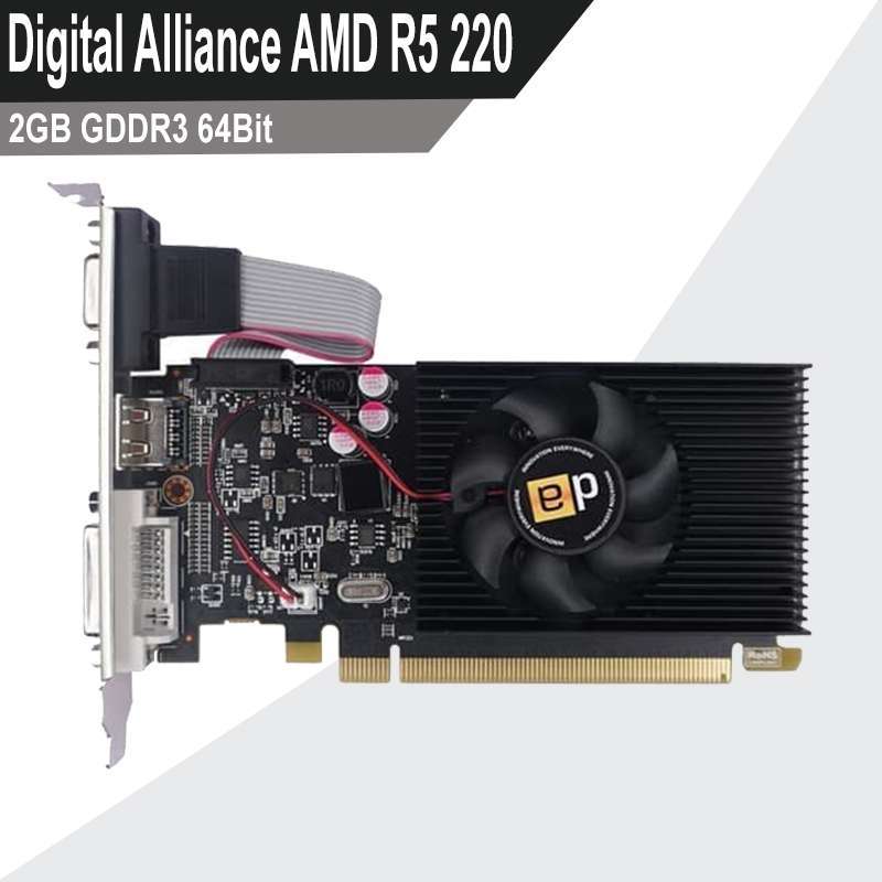Jual Digital Alliance AMD R5 220 2GB DDR3 64bit - VGA Card di Seller ...
