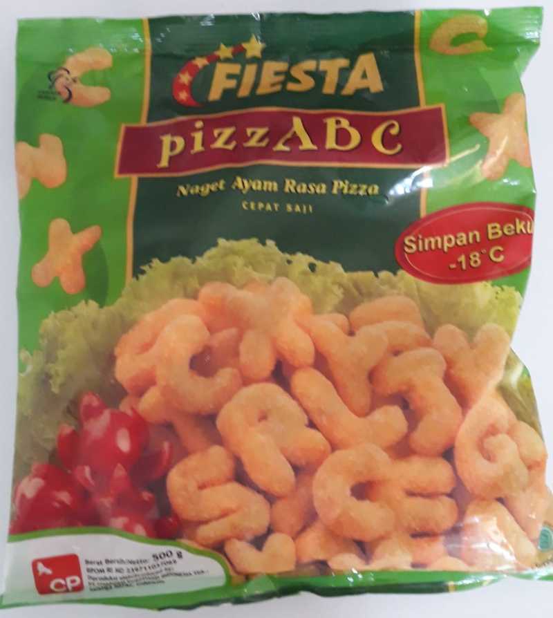 Jual Fiesta Pizza ABC 500gr di Seller A2 Food - Frozen Food - Kembangan ...