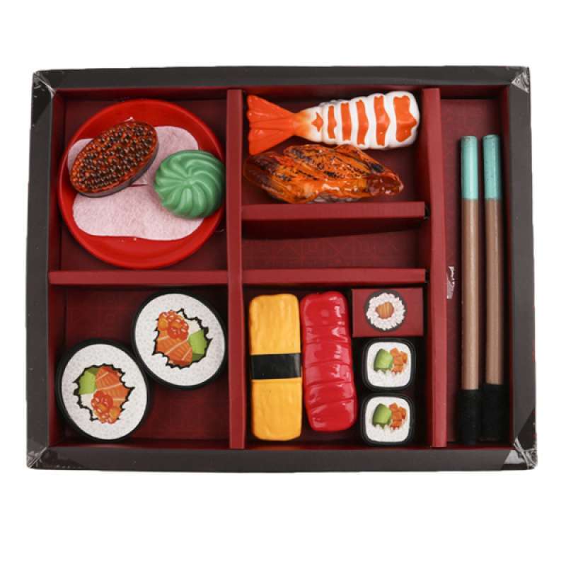Jual Role Playing Box of Japanese Sushi Food Kids Preschool Kitchen ...