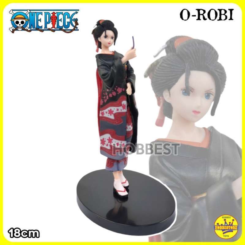 Promo Action Figure One Piece : O Robi - Miniatur Pajangan Nico Robin ...
