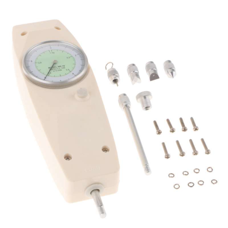 Jual SN-50N Force Gauge Analog Push Pull Gauge Mechanical Push Pull ...