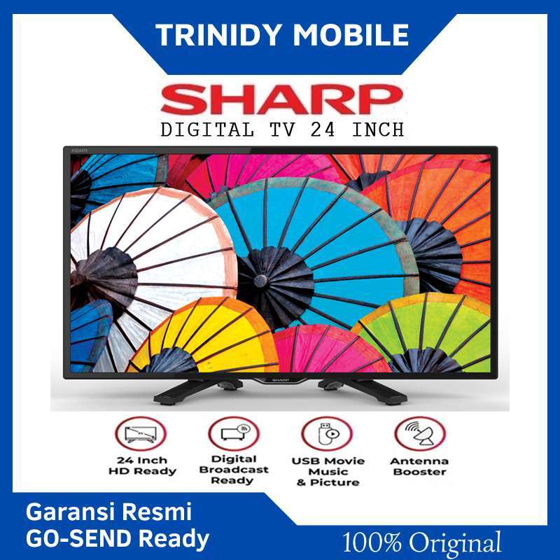 Jual Sharp Digital Tv 24 Inch Led Garansi Resmi 5 Tahun Di Seller ...