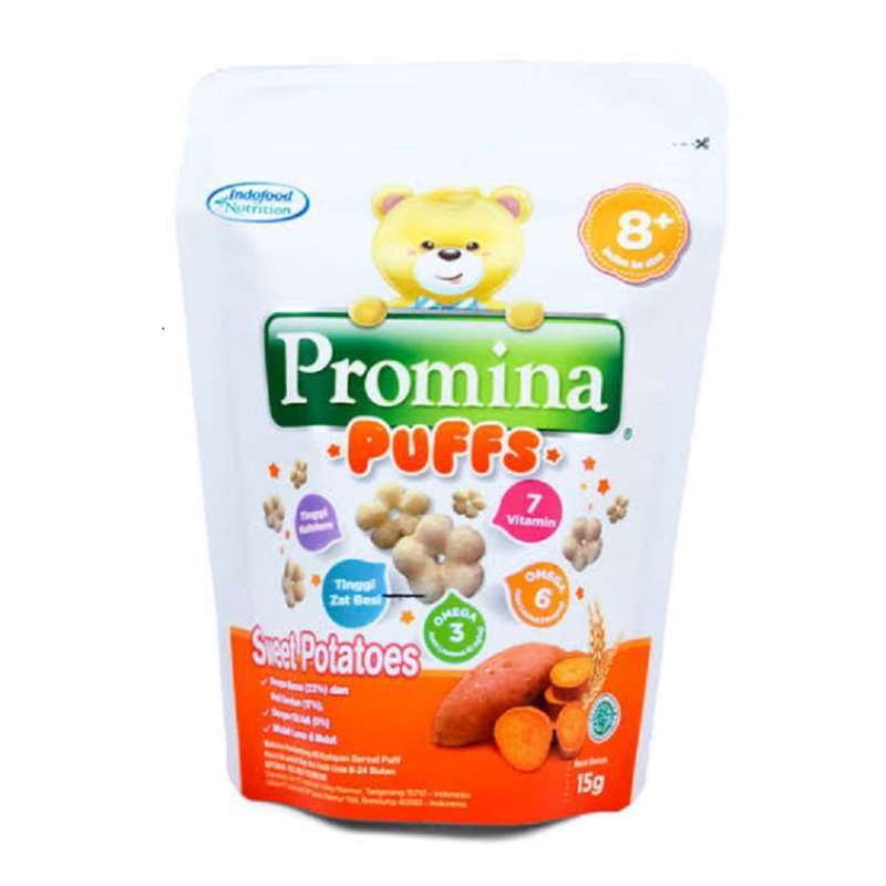Jual Camilan Bayi Snack Promina Puff Rasa Sweet Potato Kentang Manis di ...