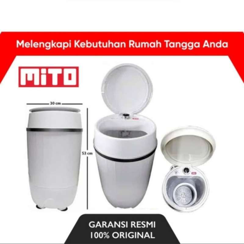 Promo Mesin Cuci Mini Portable Mito WM 1 Kapasitas 3,5 KG Mitochiba ...