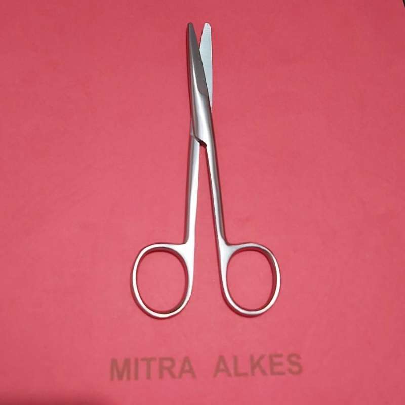 Jual Gunting Mayo Lurus 14cm. Mayo Scissors Straighr 14 Cm. Gunting Iud ...