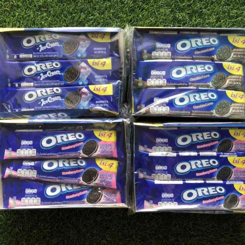 Jual Oreo 1 box - 456gr di Seller Anugrah58_grosir - Grogol, Kab ...
