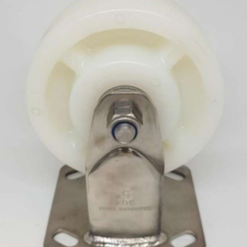 Promo Roda Stainless Nilon Heavy Duty 5 inch Mati Diskon 23% di Seller ...