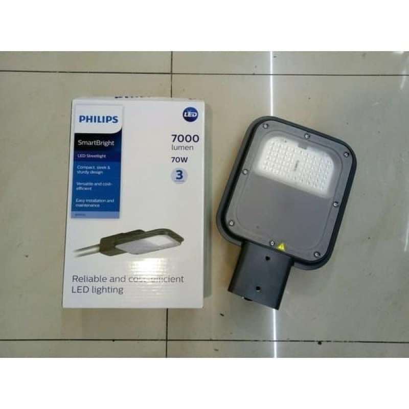 Jual Philips Led Road Brp130 Led70 70w 220-240v Dm Gm - Lampu Pju Di ...