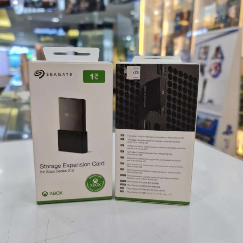 Jual seagate 1tb storage expansion card di Seller Terminal Game - Terminal Game | Blibli