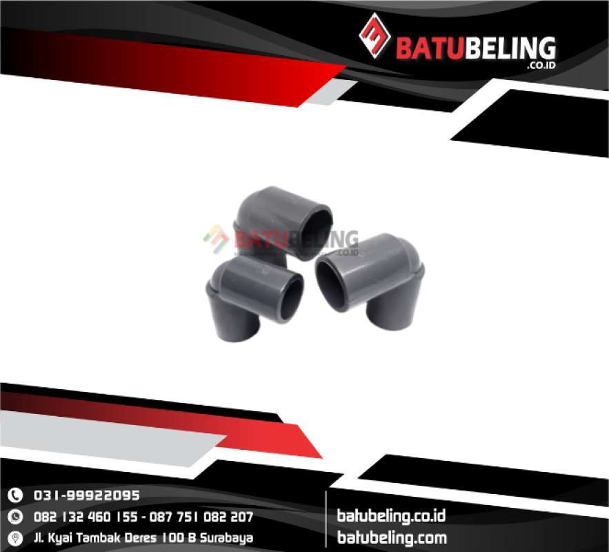 Jual Knee Pipa Pvc Polos Sambungan Pipa Fitting Di Seller Batubeling ...