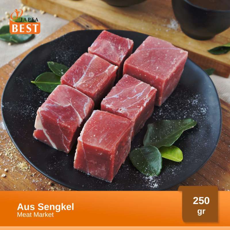 Promo Daging Sapi AUS Sengkel Halal / AUS Beef Shank MM 250gr Diskon 26 ...