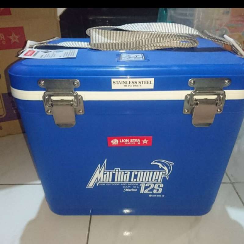Jual Marina Cooler Box 12s/ Box Es 10 Liter Lion Star Di Seller ...