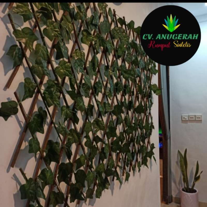 Jual Pagar Silang Daun Rambat Plastik Type Garland Di Seller Bumi ...