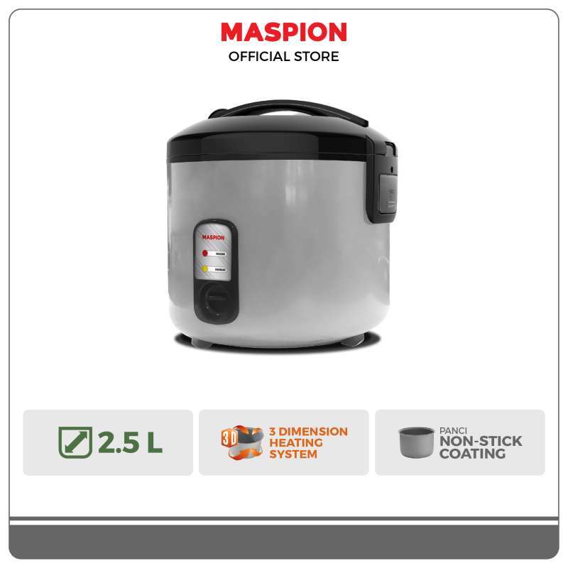 Promo Maspion Magic Cooker Ex-2581 Exclusive ( 2.5 Liter) Diskon 7% Di ...