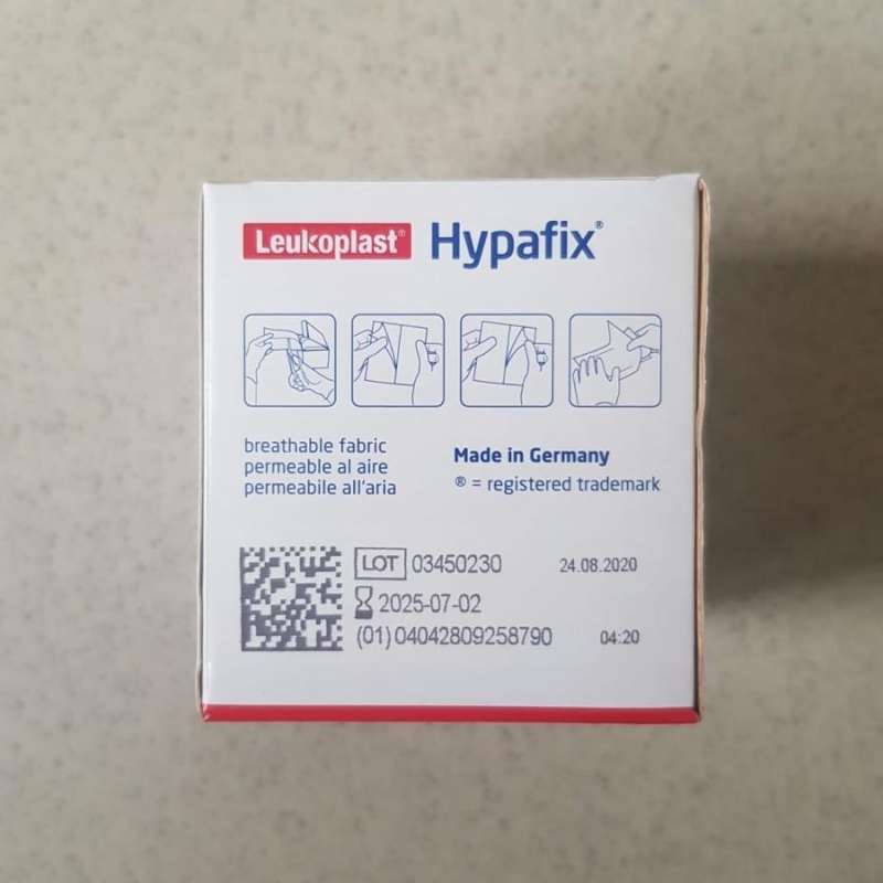 Jual Hypafix 5cm X 5m Plester Putih Non Woven Bsn Di Seller Global Medica Official Store - Pt ...