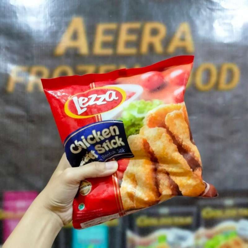 Jual Lezza Chicken Nugget Stick 400Gr di Seller Aeera Frozen - Tanah ...