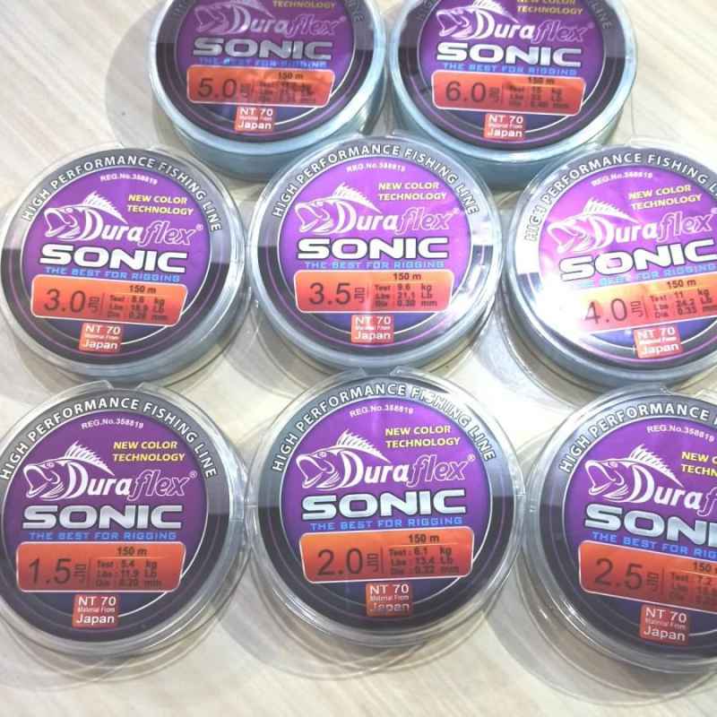 Jual SENAR DURAFLEX GOLD SONIC THE BEST FOR RIGGING NO TRILINE di ...