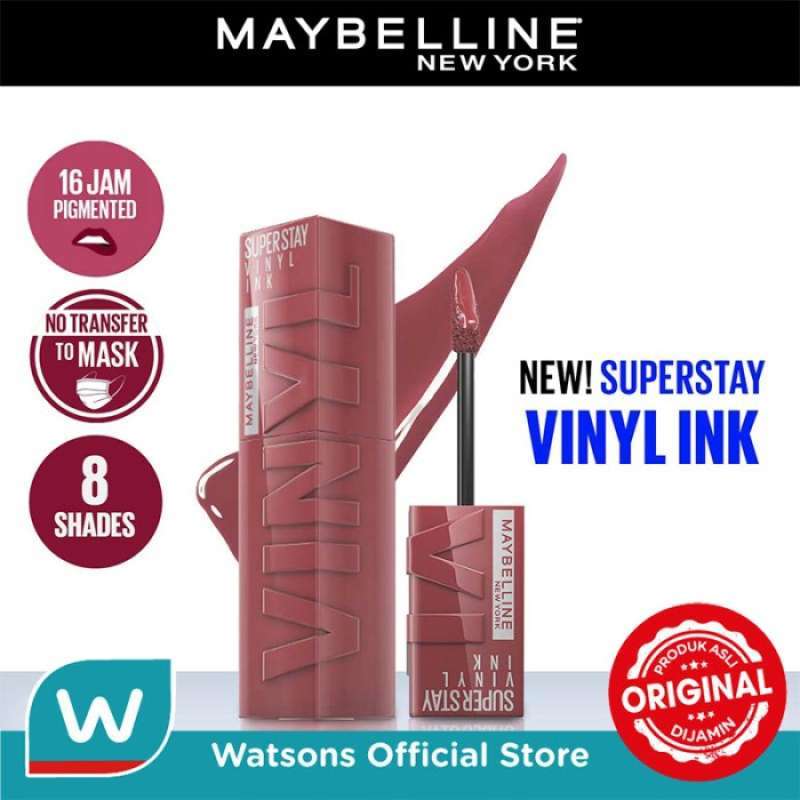 Jual Maybelline Superstay Vinyl Ink Tint 40 Witty di Seller Lulla Store ...