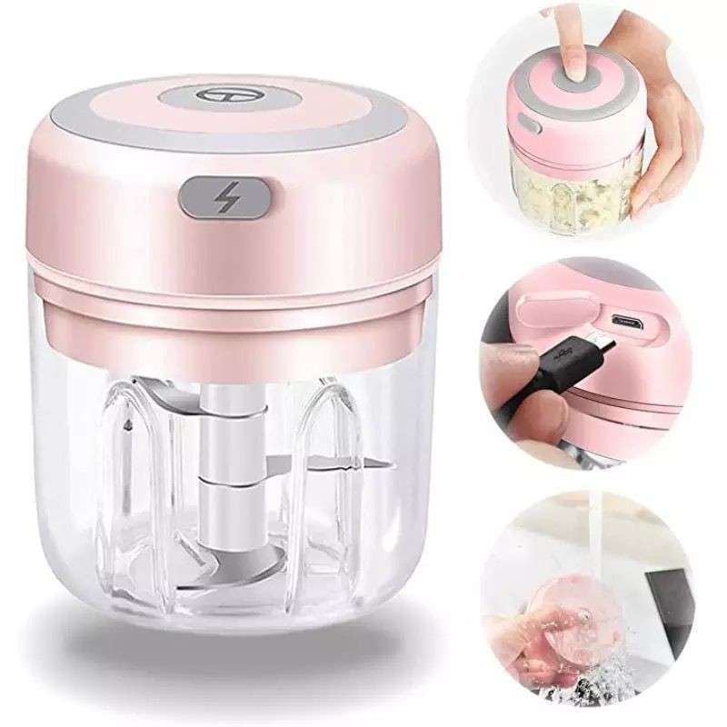 Jual USB MINI CHOPPER PORTABLE BLENDER MINI PENGGILING BUMBU BAWANG ...
