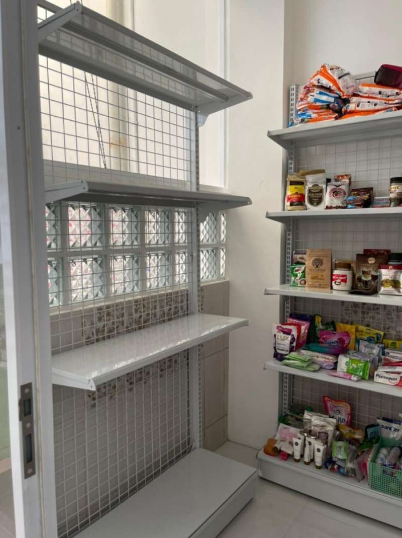 Jual Rak Minimarket Tinggi 200 Cm 4 Susun / Rak Gondola / Rak Display ...