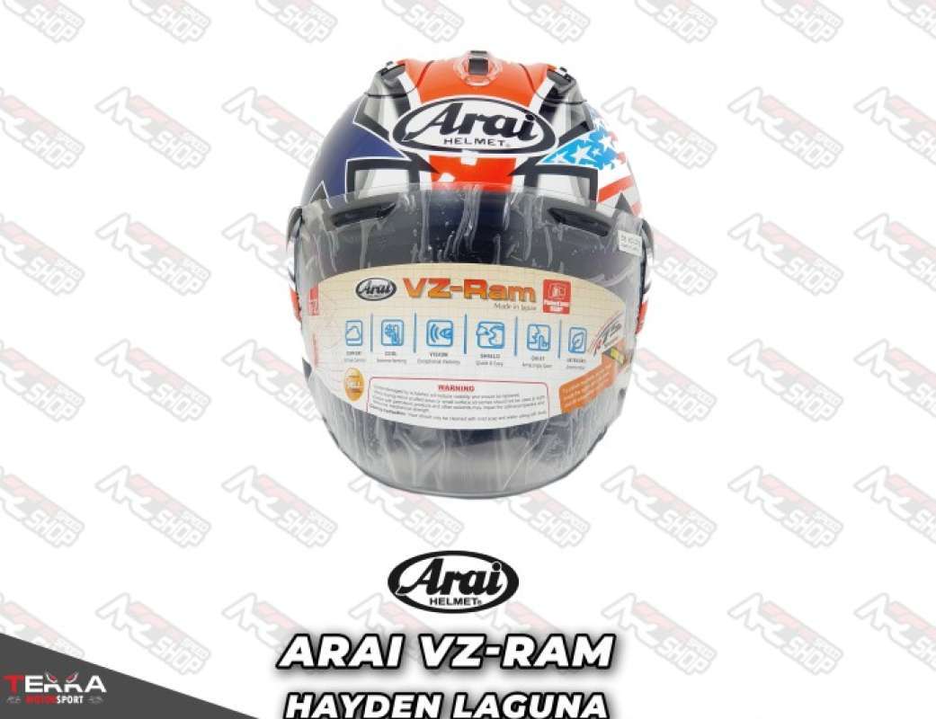 Jual Helm ARAI Half Face VZ RAM HYDEN LAGUNA ( L ) di Seller Otomo Store - Duri Kepa, Kota ...