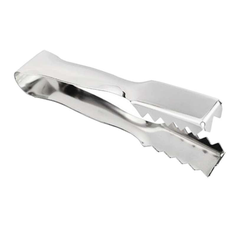 Promo Ice Tong Multifunctional Stainless BBQ Clip Non-Skid Food Tong ...