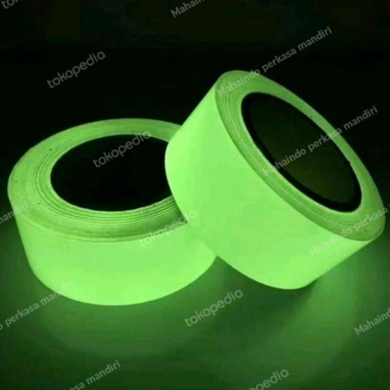 Jual Promo !!! Stiker Sticker Menyala Glow In The Dark 5cm X 10m ...
