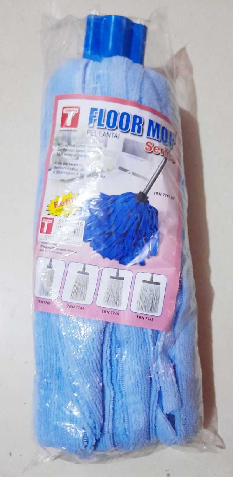 Promo Torina Mop Set Pel Lantai Kain Microfiber Produk Nagata 7741 ...