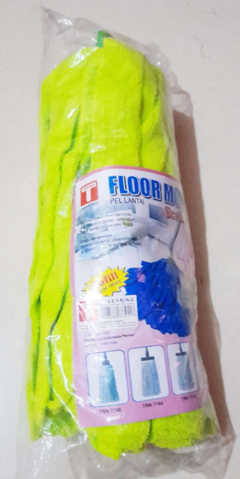 Promo Torina Mop Set Pel Lantai Kain Microfiber Produk Nagata 7741 ...