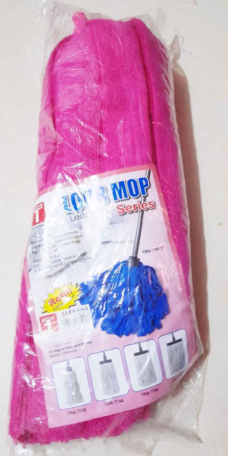 Promo Torina Mop Set Pel Lantai Kain Microfiber Produk Nagata 7741 ...