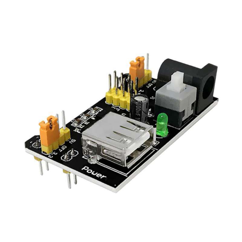 Jual 3.3v 5v Power Supply Module Adapter For MB102 Breadboard di Seller ...