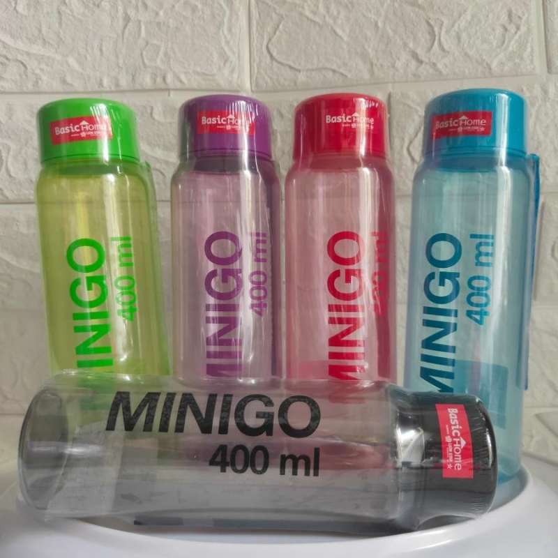 Jual Botol Air Minum 400ml Minigo Bottle Lion Star Basic Home Botol ...