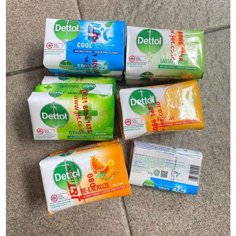 Jual Dettol Sabun Batang 3x60g Di Seller Toserba Marini - Gemah, Kota ...