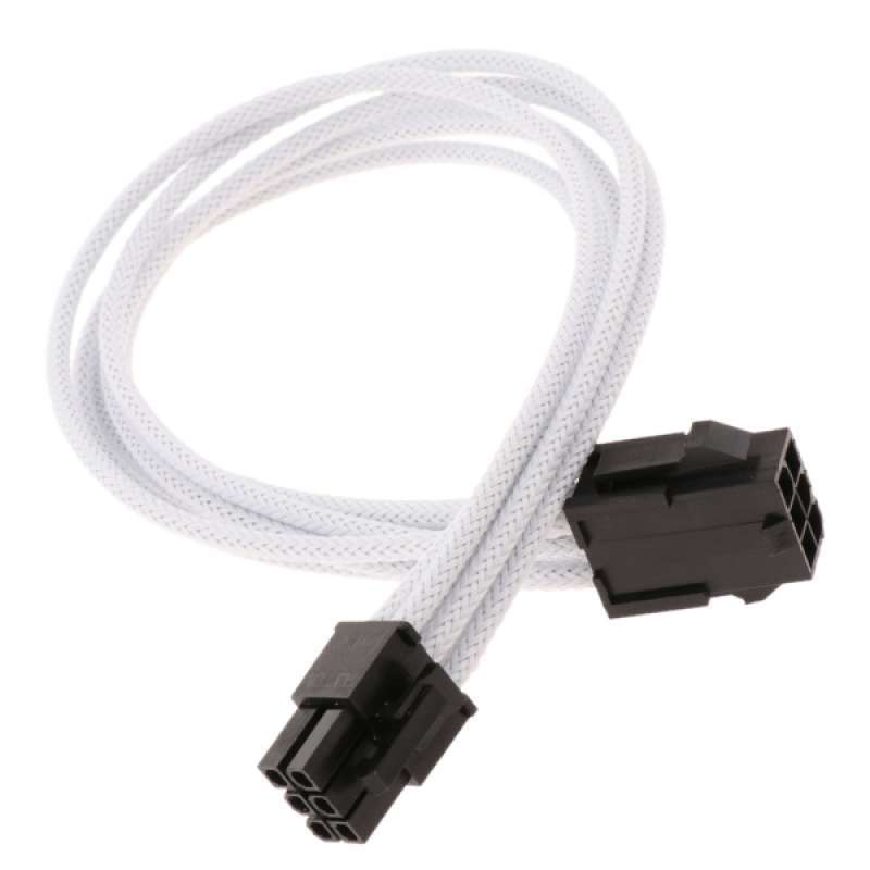 Promo GPU PCI-E 6 Pin Male To 6 Pin Female Power Extension Cable 18 AWG ...