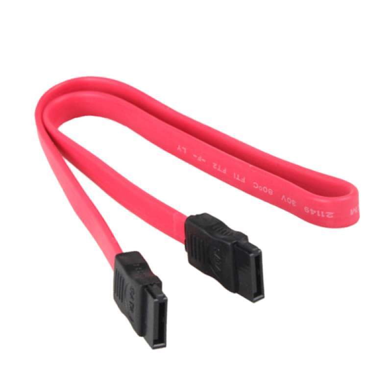 Promo Serial ATA SATA 2.0 Cable Hard Drive Data Extension Lead SATA ...